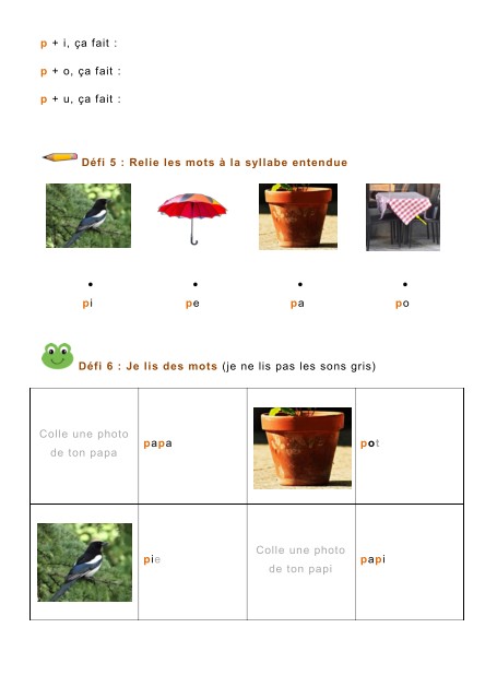 Méthode : J'apprends à lire