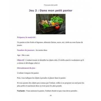 77 jeux pour bien parler et préparer la lecture