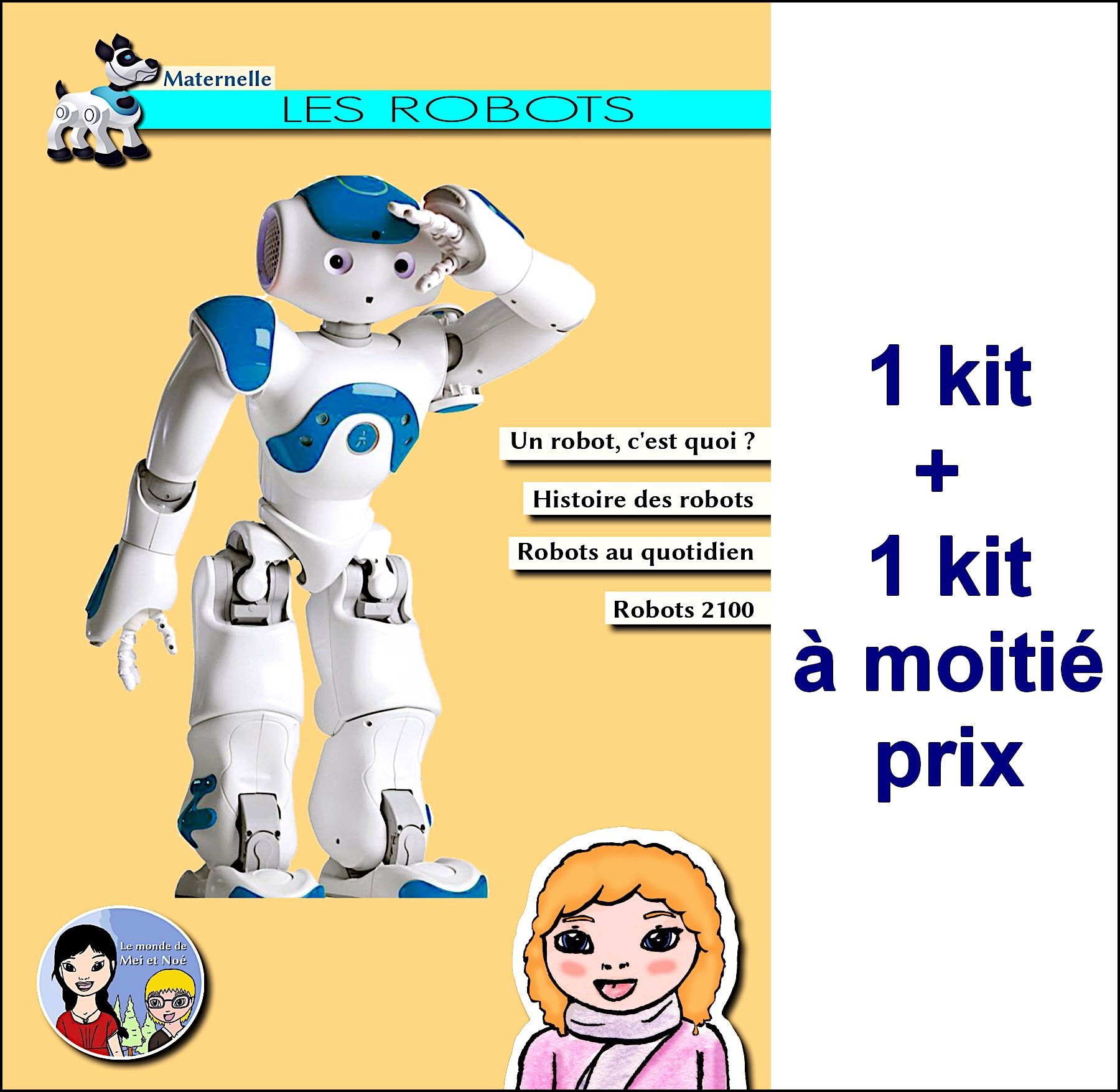 Bon plan Robots