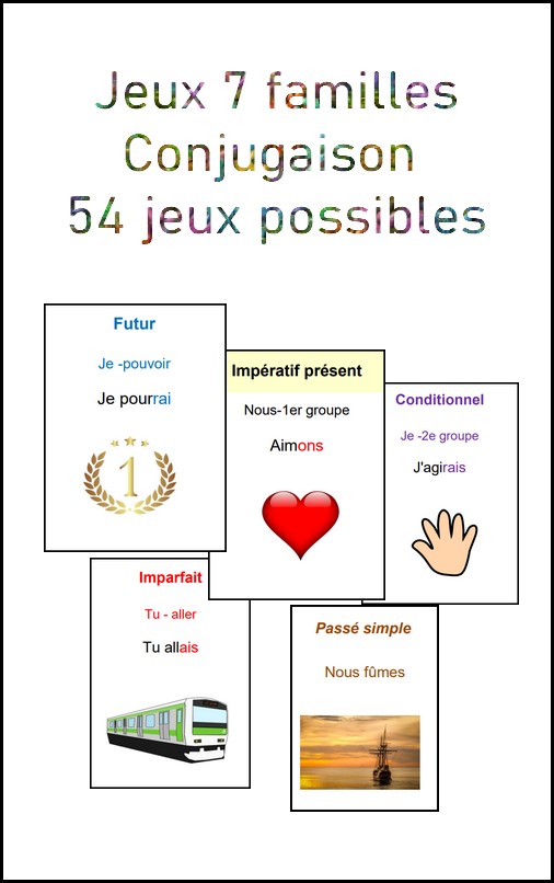 9 Jeux de conjugaison