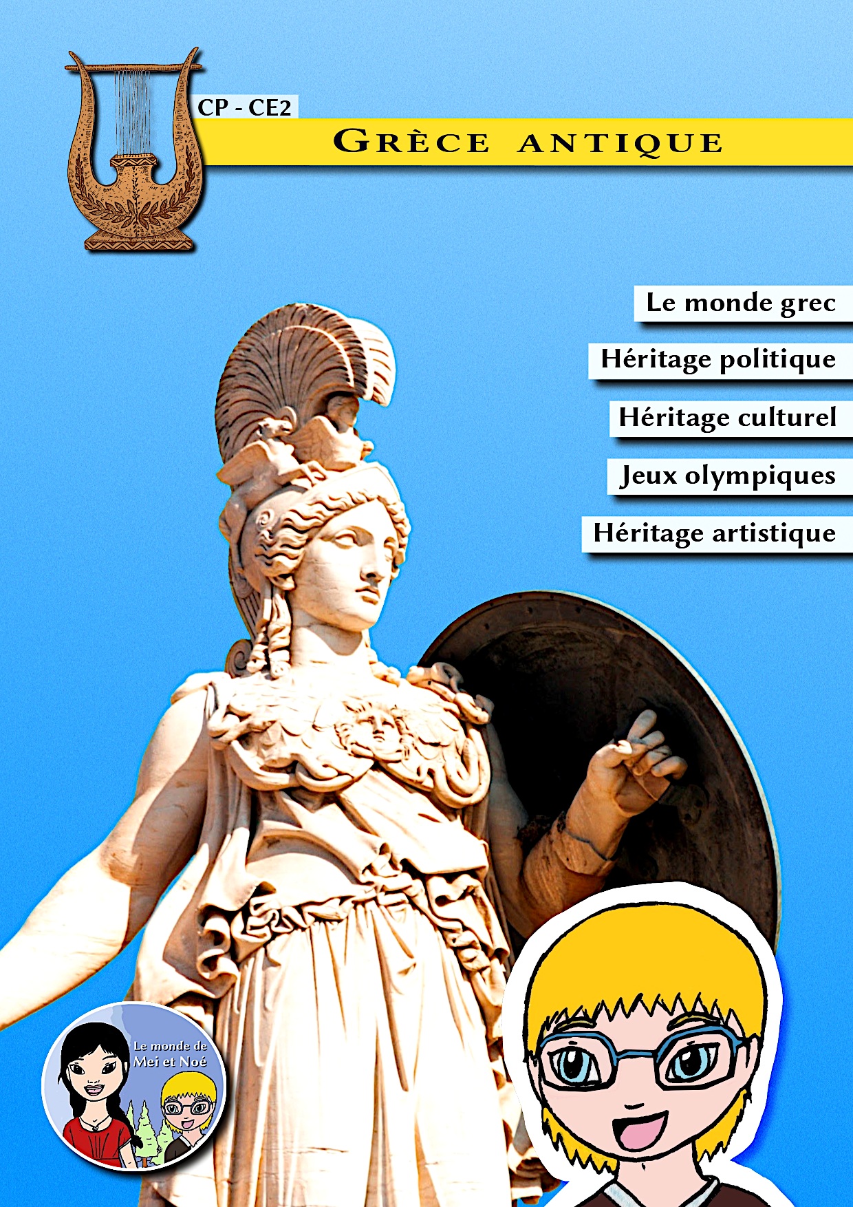 Kit Grèce antique CP à CE2