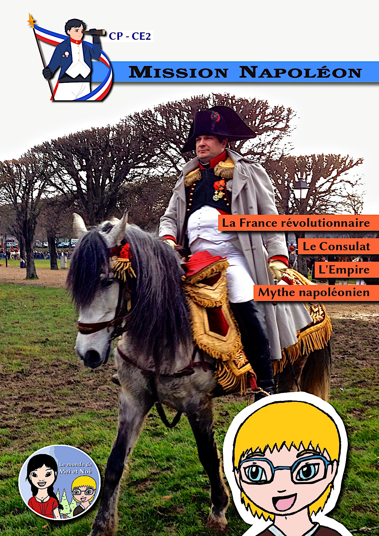 Kit Mission Napoléon cycle 2 (CP à CE2)