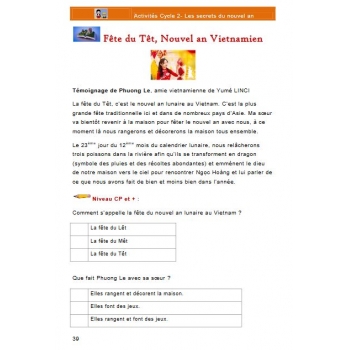 Kit Nouvel an lunaire dans le Monde - CP à CE2